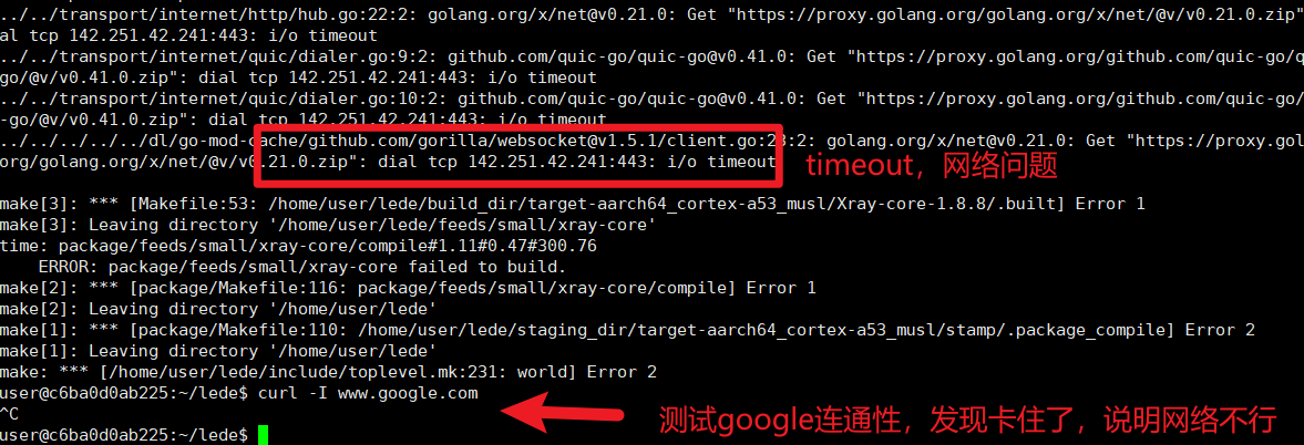 Docker编译openwrt Codee的博客